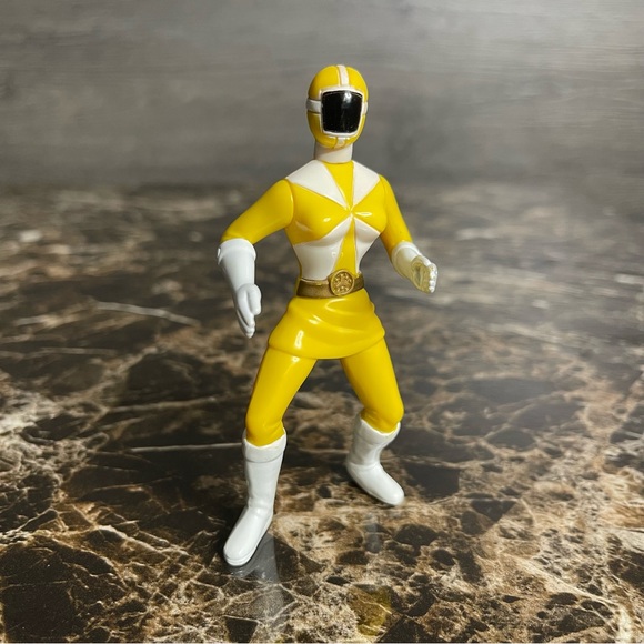 McDonald's | Toys | Mcdonalds Power Rangers Lightspeed Rescue Yellow ...